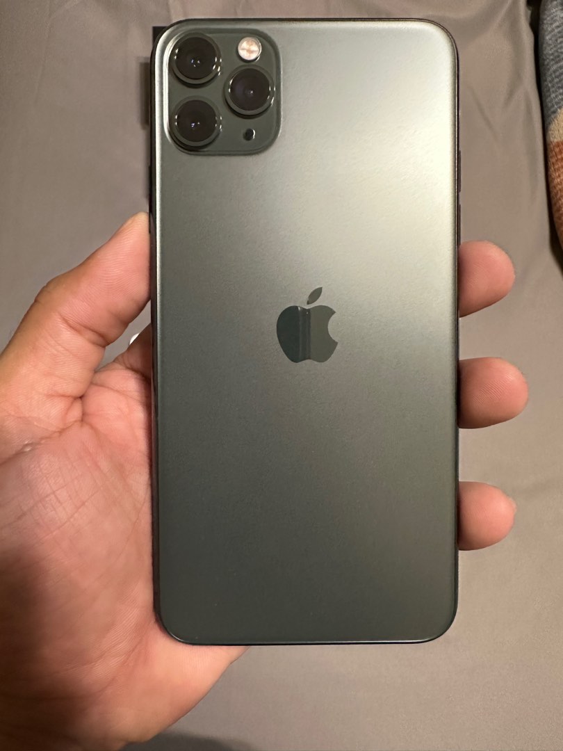 iPhone 11 Pro Max 256GB | Physical Dual Sim HK Set |90% Battery Health ...