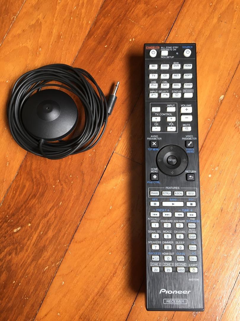 Pioneer SC-LX57 Integrated Amplifier AV Receiver for Audio Music and 9. ...