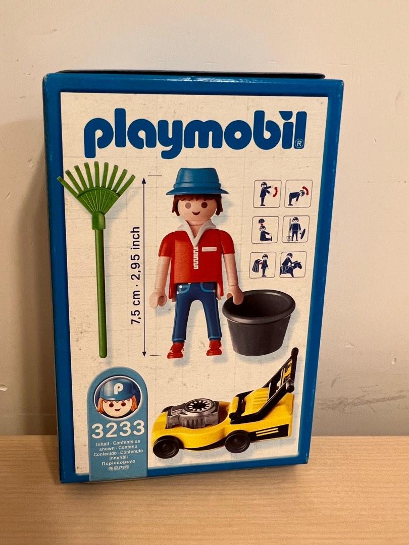 Playmobil 3233 Groundkeeper, 興趣及遊戲, 玩具 & 遊戲類 - Carousell