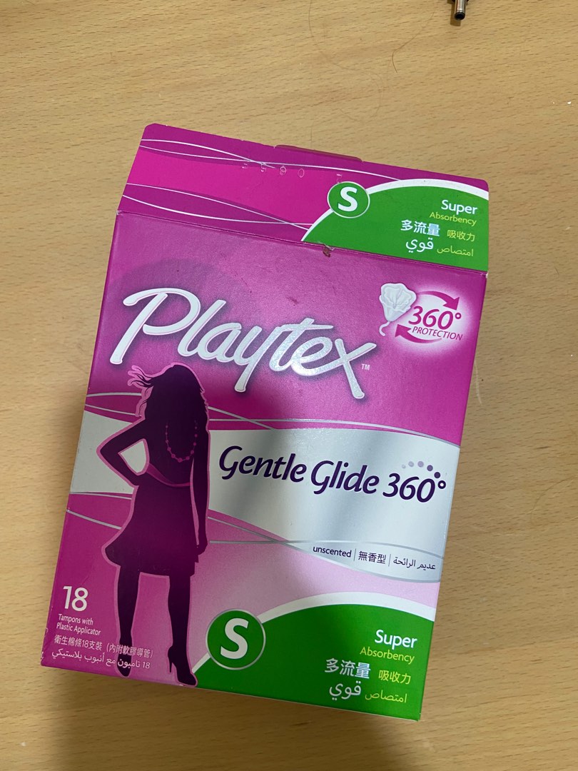 Playtex Tampon Super, Beauty & Personal Care, Sanitary Hygiene on Carousell