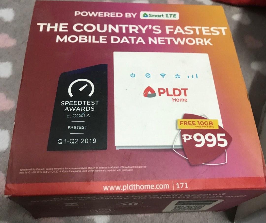 Pldt Prepaid Wifi, TV & Home Appliances, Electrical, Adaptors & Sockets ...