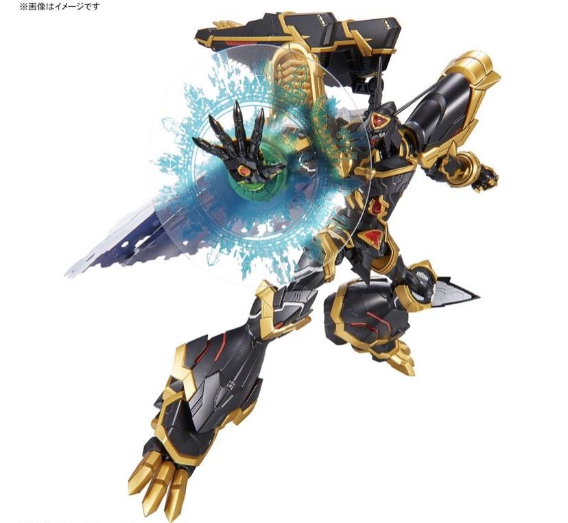 Figure-rise Standard Amplified Alphamon Digimon FRS Model Kit, Hobbies ...