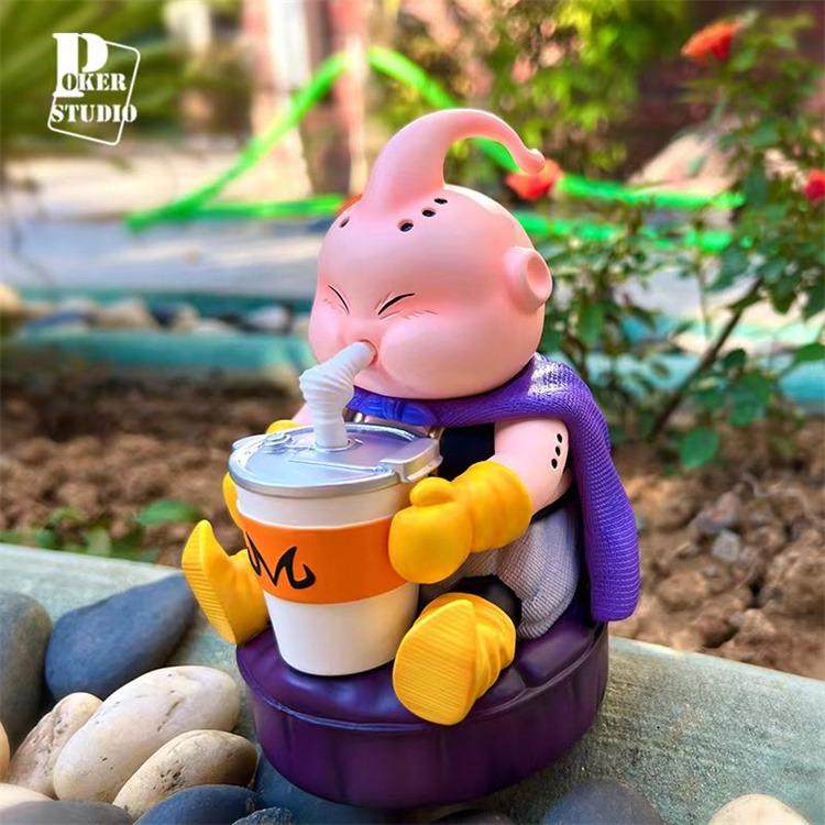 [PO] Poker Studio - Dragon Ball Drinking Milk Tea Fat Buu, Hobbies ...