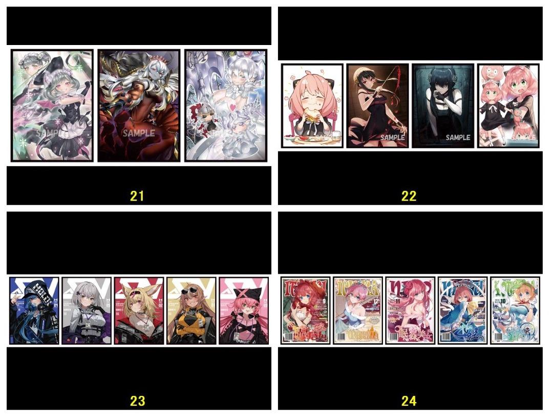 [PO till 23 Sep 2022- GOC] SAO Comiket Sleeves Playmat Fortune Bag ...