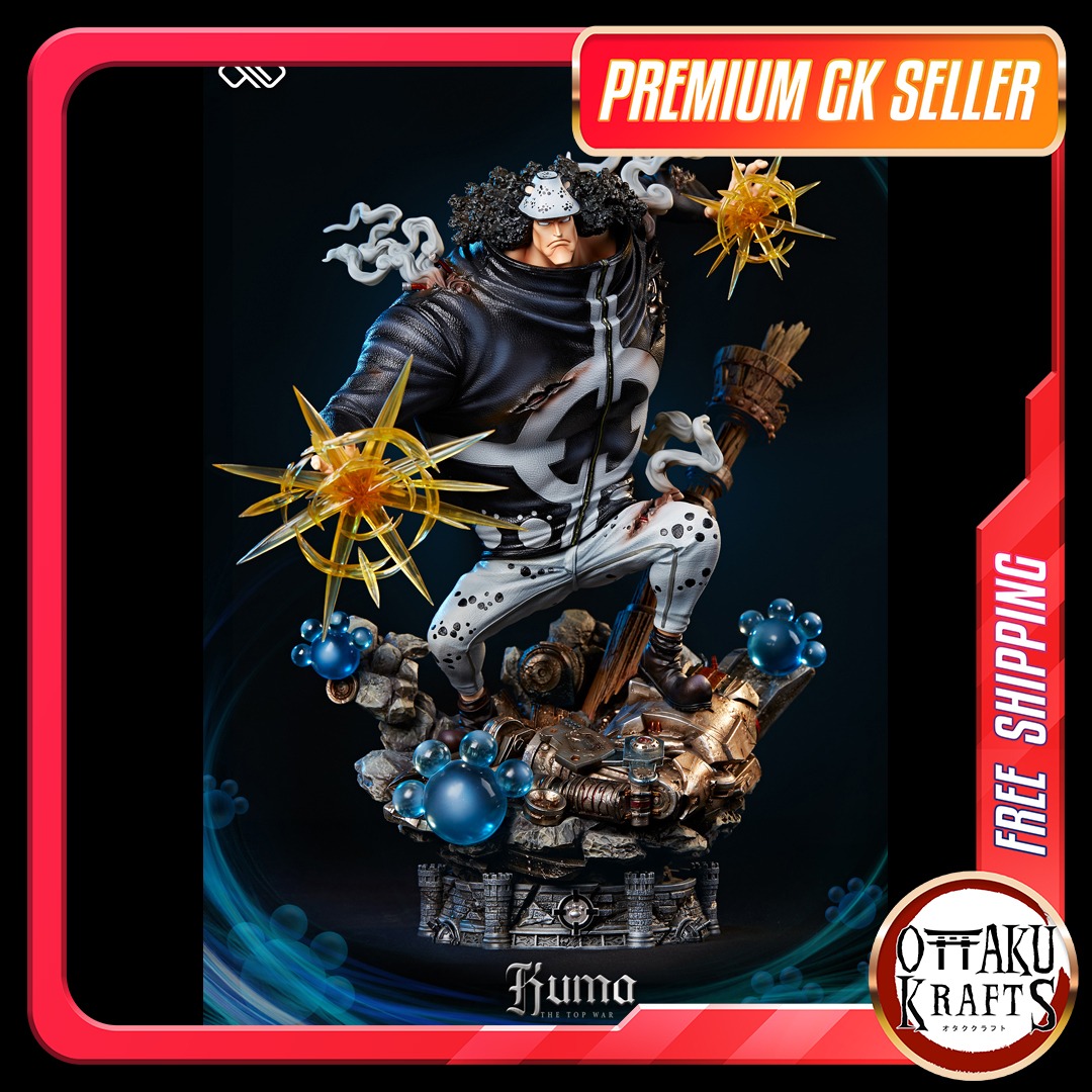 【PO】Bartholomew Kuma | Infinity Studio | One Piece【FREE Shipping】GK ...