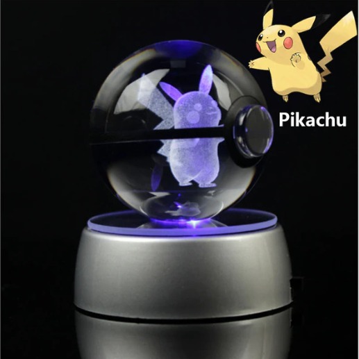 Pokemon hologram crystal ball, Hobbies & Toys, Toys & Games on Carousell
