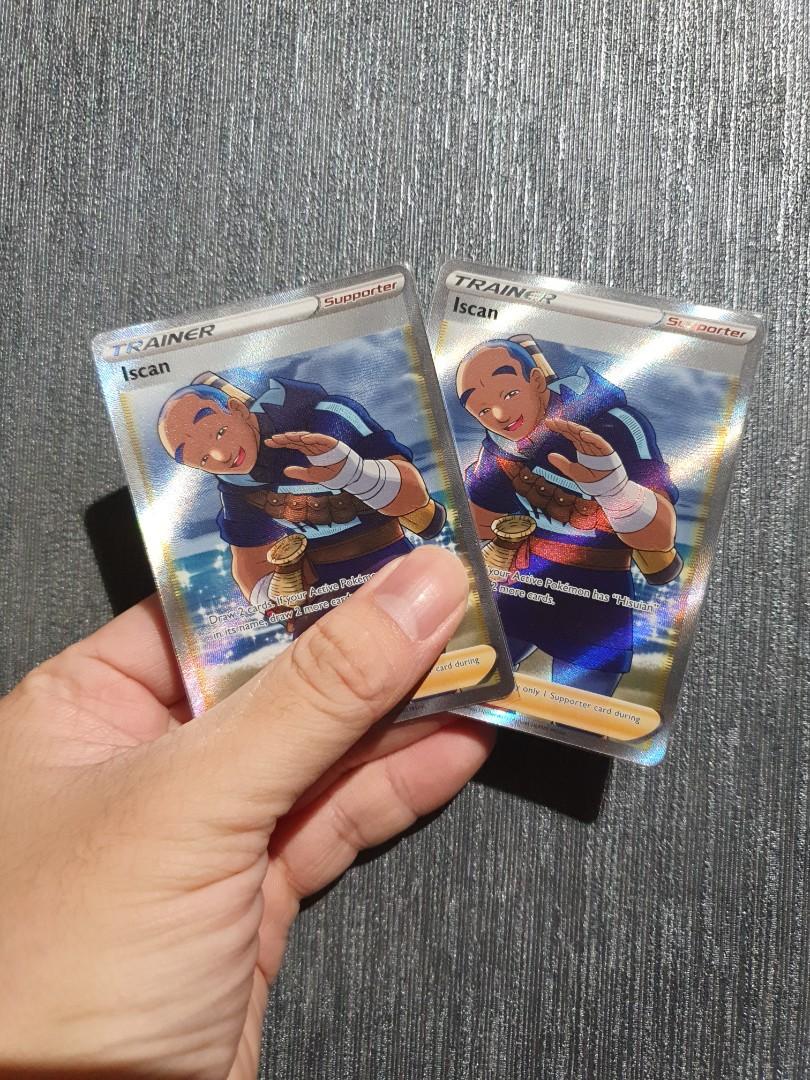 Pokemon TCG Lost Origin Iscan Full Art Ultra Rare Card Set of 2 ...