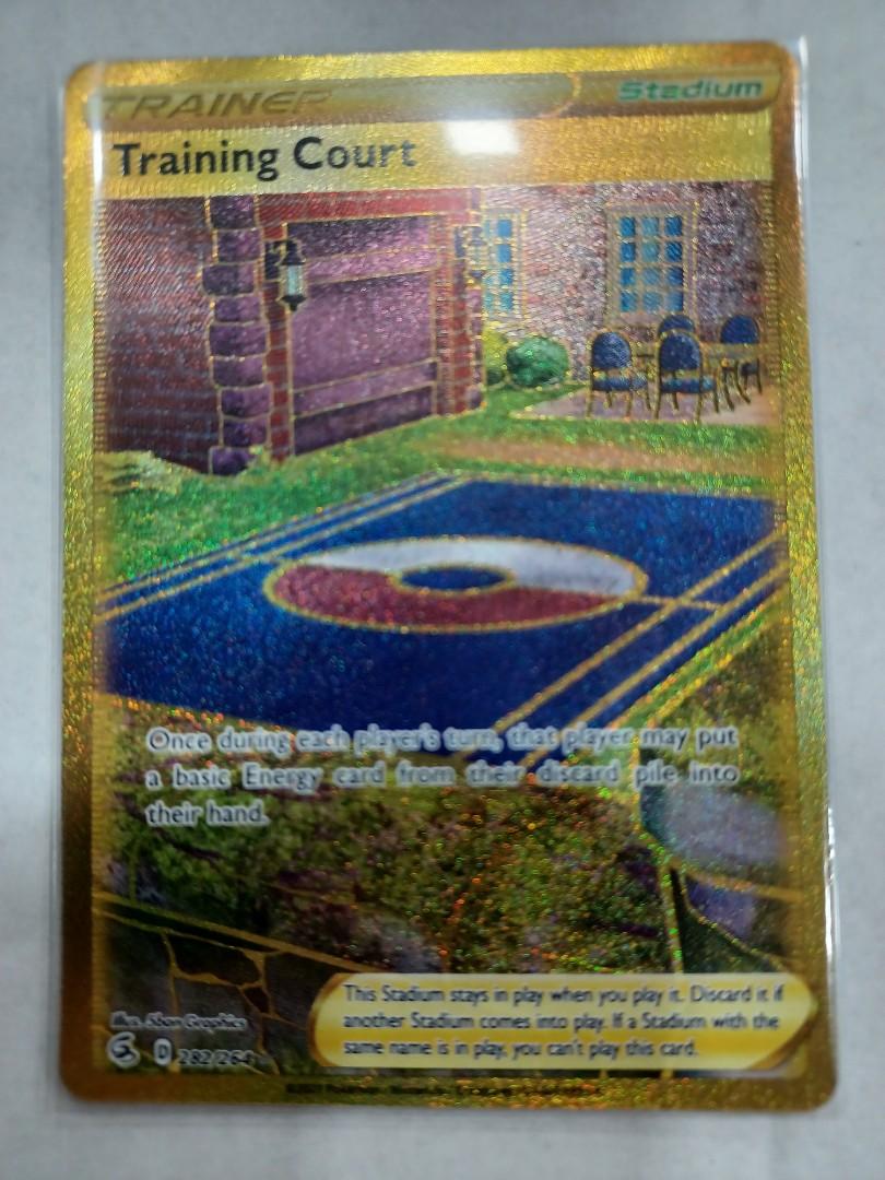 Pokemon TCG Training Court 282/264 Secret Rare, Hobbies & Toys, Toys ...