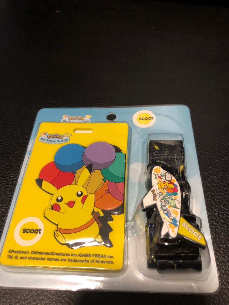 Pokemon X Scoot Lanyard (limited edition), Hobbies & Toys, Memorabilia & Collectibles, Fan ...