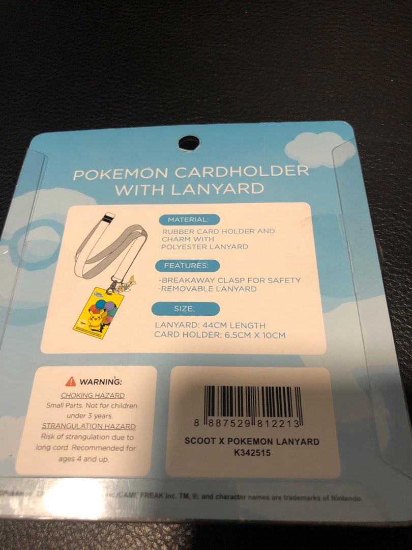 Pokemon X Scoot Lanyard (limited edition), Hobbies & Toys, Memorabilia & Collectibles, Fan ...