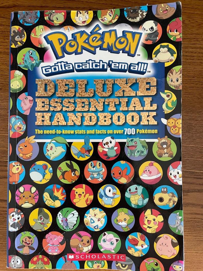 Pokémon Deluxe Essential Guidebook, Hobbies & Toys, Books & Magazines ...