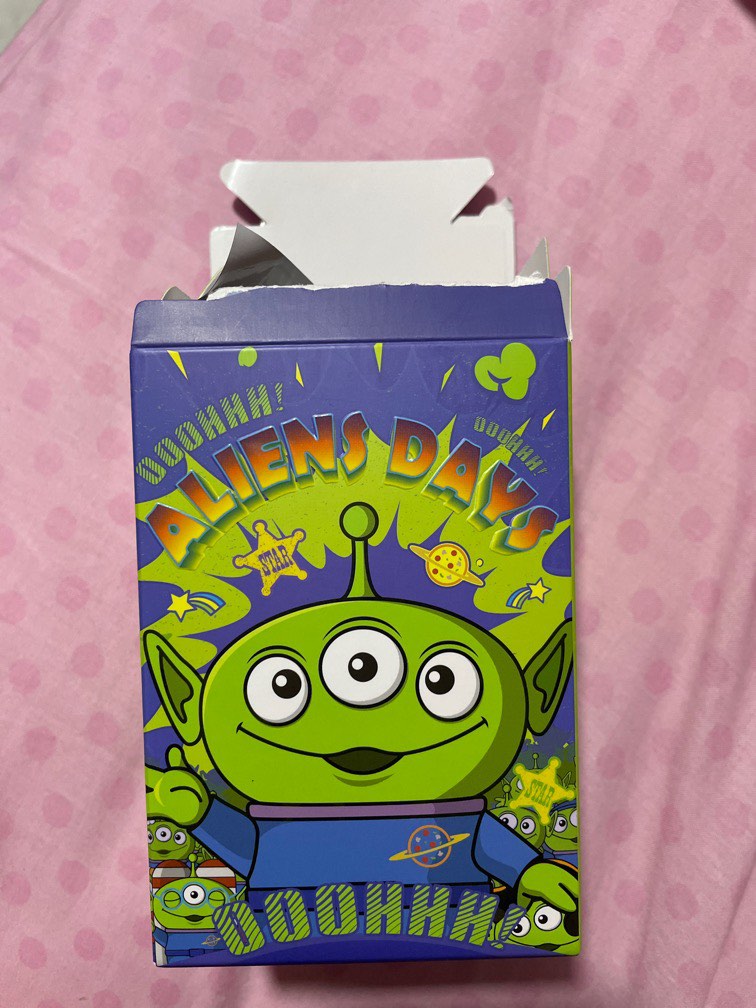 Popmart- Alien Days Series, Hobbies & Toys, Toys & Games on Carousell