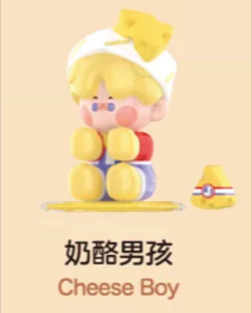 Popmart pino jelly cheese boy and dimoo, Hobbies & Toys, Memorabilia ...