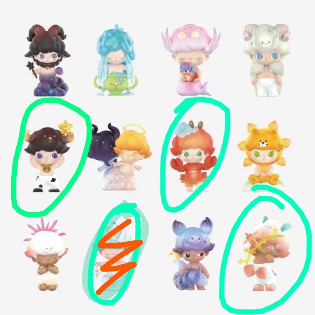 Popmart x Dimoo World Zodiac - Cancer, Hobbies & Toys, Memorabilia ...