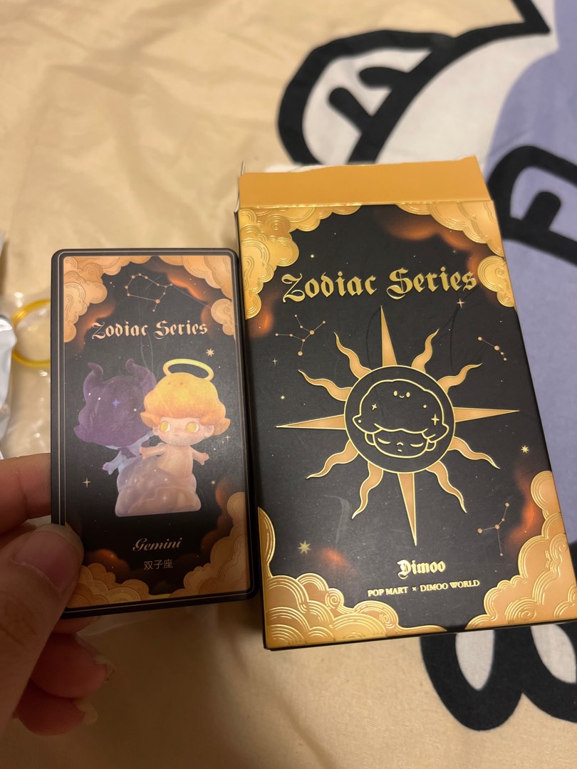 Popmart Zodiac Dimoo Series, Hobbies & Toys, Toys & Games on Carousell