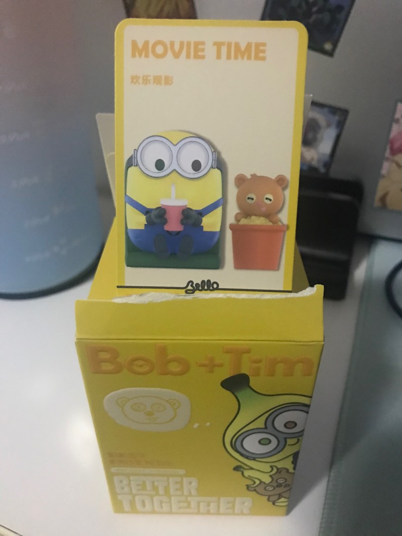[PopMart/Pop Mart X Minions] Bob+Tim Best Friends Better Together ...