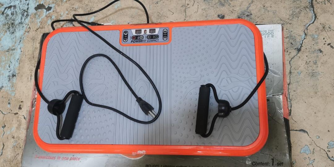 POWERFIT COMPACT, Sports Equipment, Exercise & Fitness, Exercise Mats ...