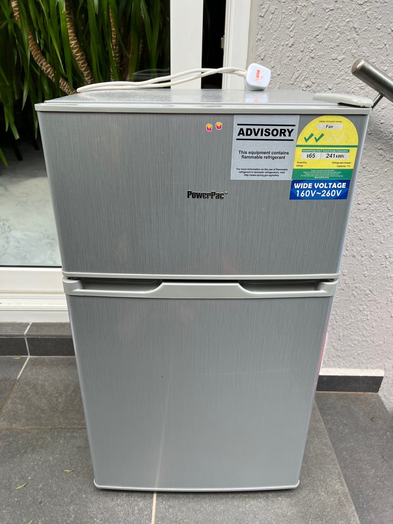 Powerpac mini fridge, TV & Home Appliances, Kitchen Appliances ...