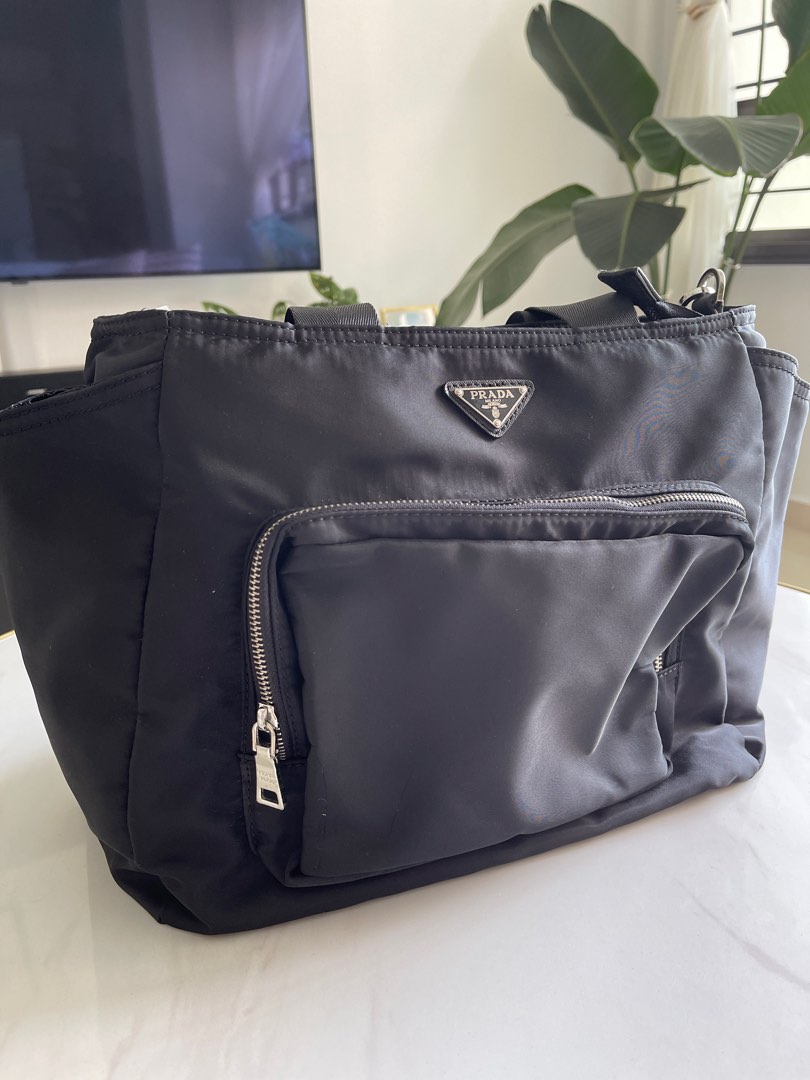 Prada Diaper Bag, Women's Fashion, Bags & Wallets, Cross-body Bags on ...