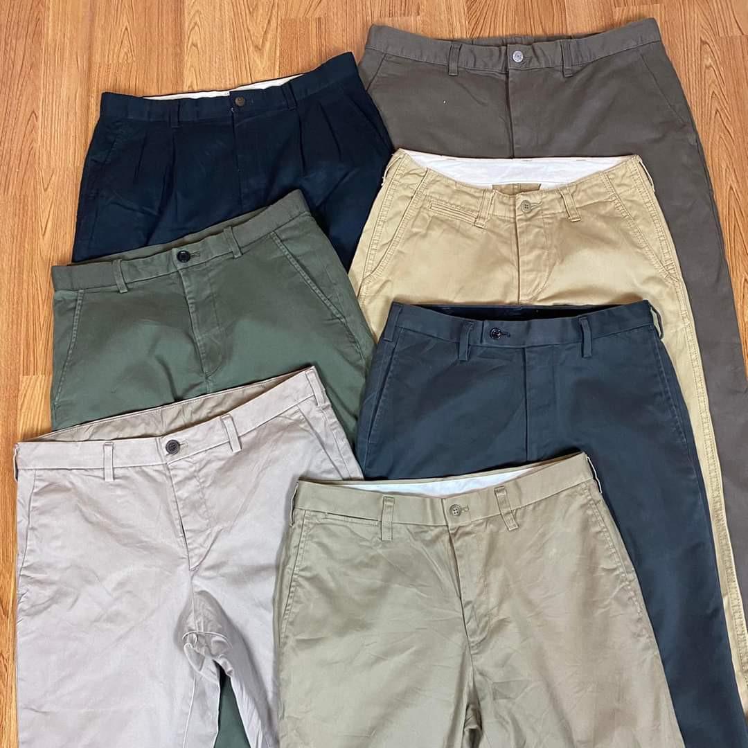 PREMIUM TROUSERS. HALF BALE, Men's Fashion, Bottoms, Trousers on Carousell