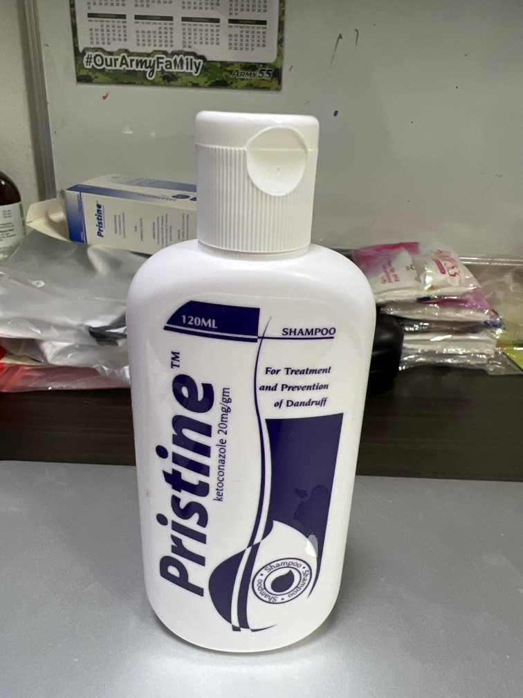 Pristine hair shampoo, Beauty & Personal Care, Hair on Carousell