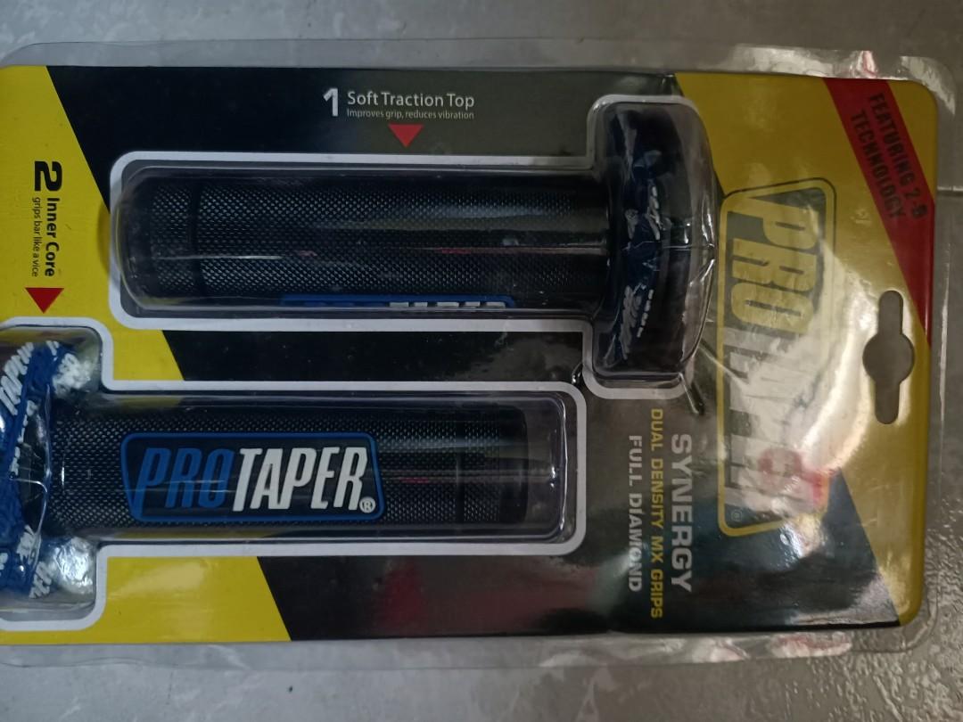 Pro taper motorbike grips, Motorcycles, Motorcycle Accessories on Carousell