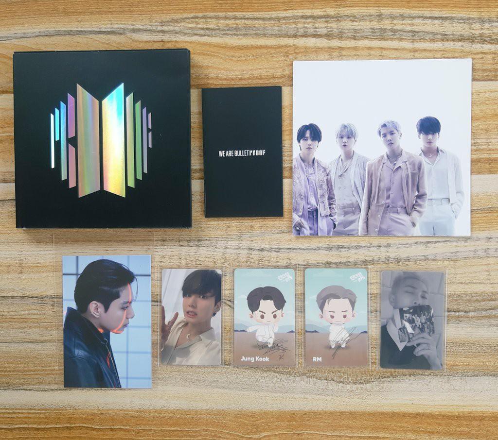 Proof Compact Album w/ JK rpc & poca, Hobbies & Toys, Memorabilia & Collectibles, K-Wave on ...