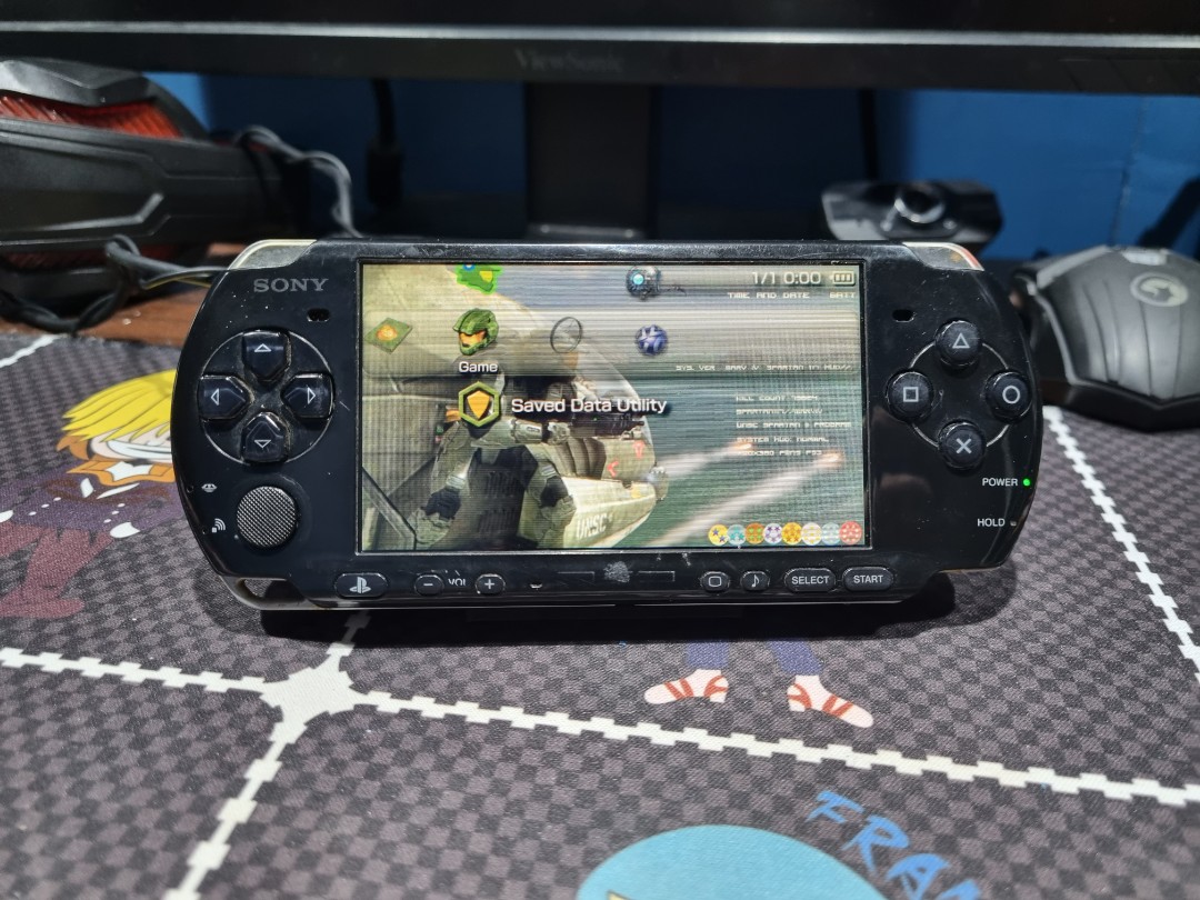 PSP 3000, Video Gaming, Video Game Consoles, PlayStation on Carousell
