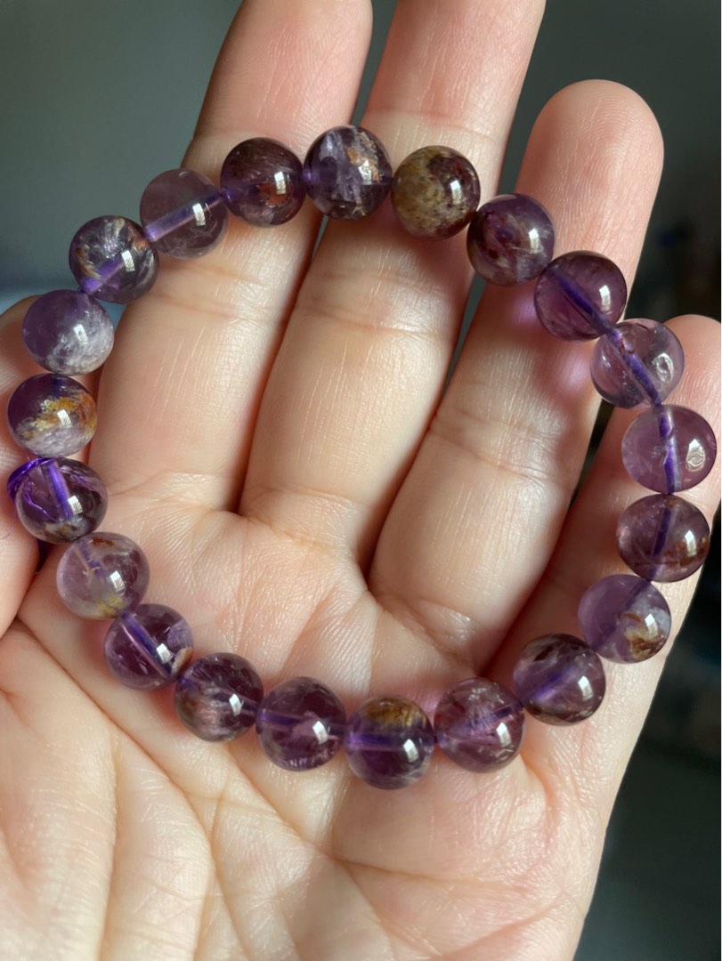 Purple phantom quartz 9mm, Women's Fashion, Jewelry & Organisers ...