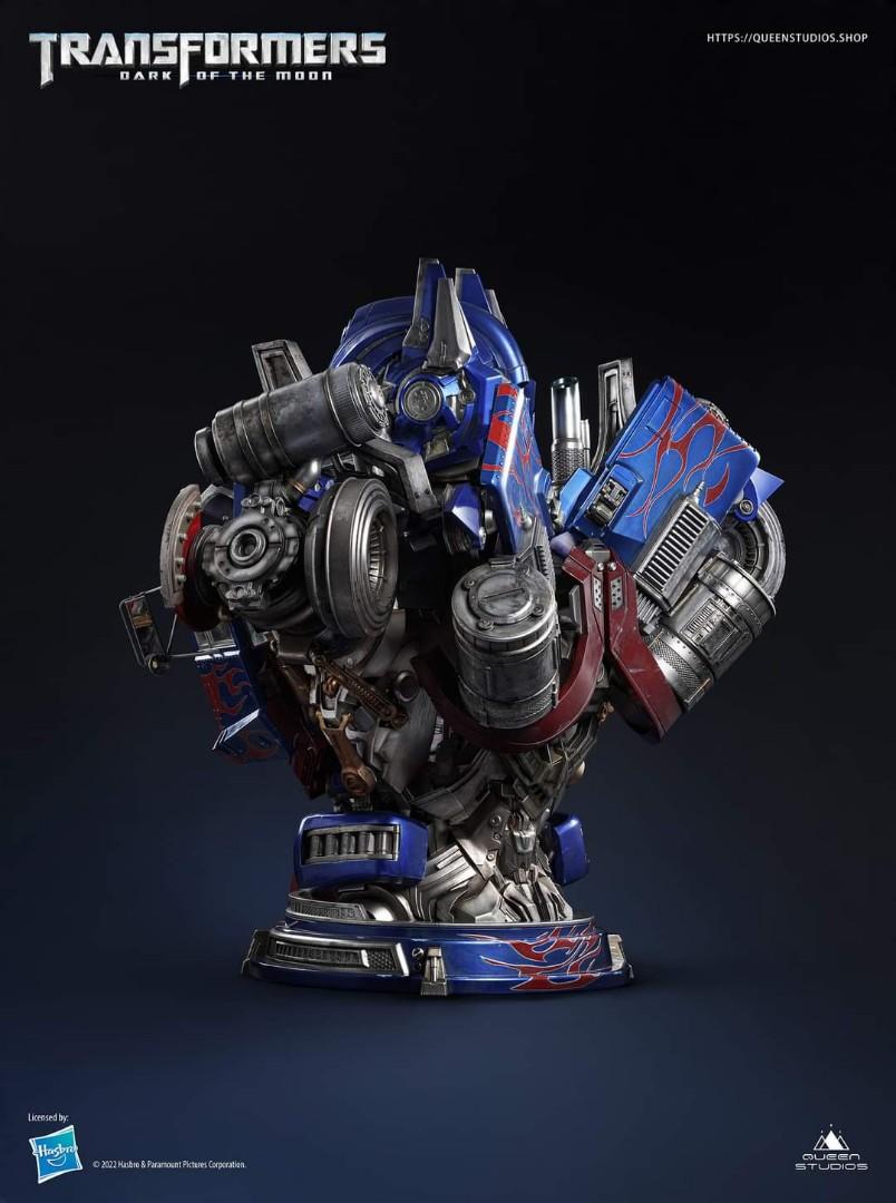 Queen Studio Optimus Prime Bust, Hobbies & Toys, Toys & Games on Carousell