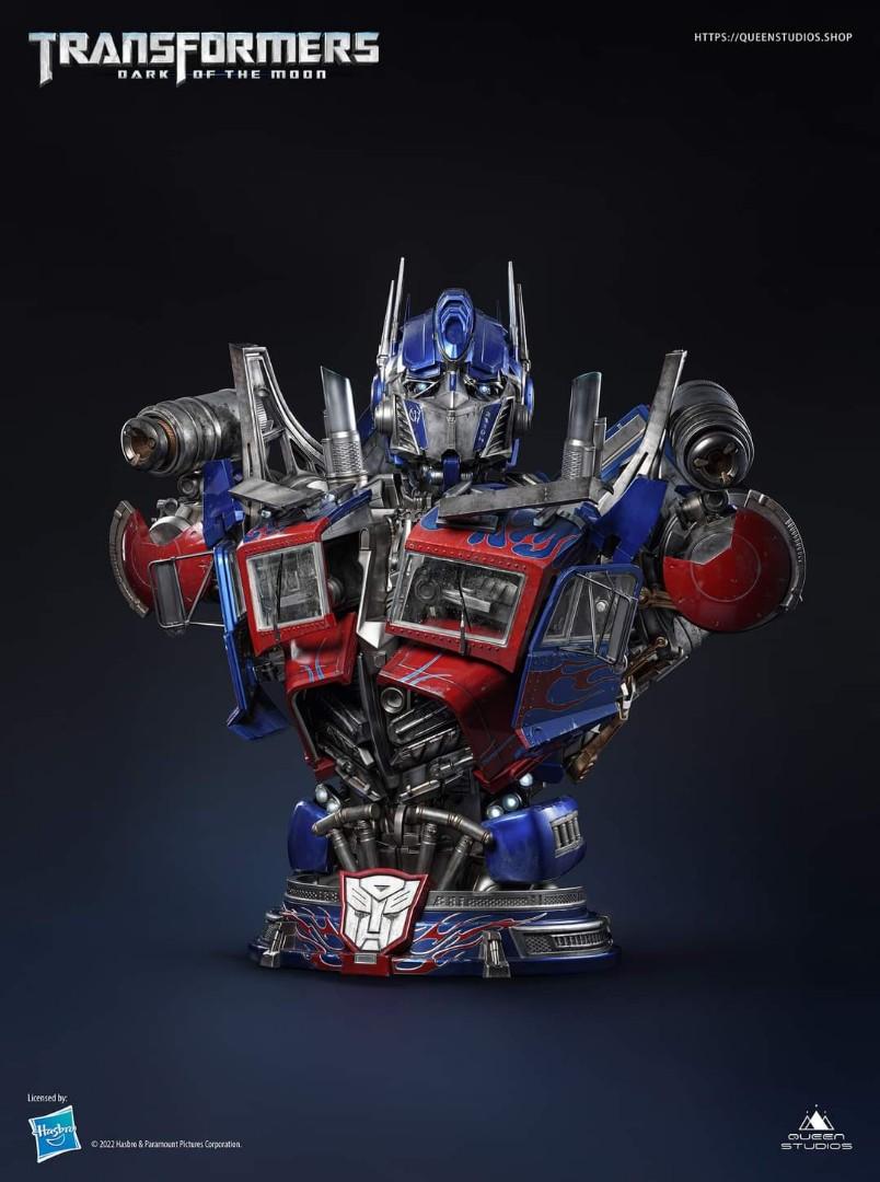 Queen Studio Optimus Prime Bust, Hobbies & Toys, Toys & Games on Carousell