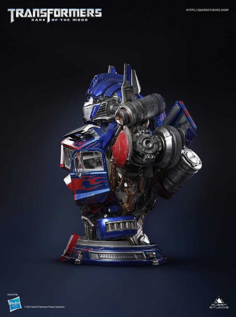 Queen Studio Optimus Prime Bust, Hobbies & Toys, Toys & Games on Carousell
