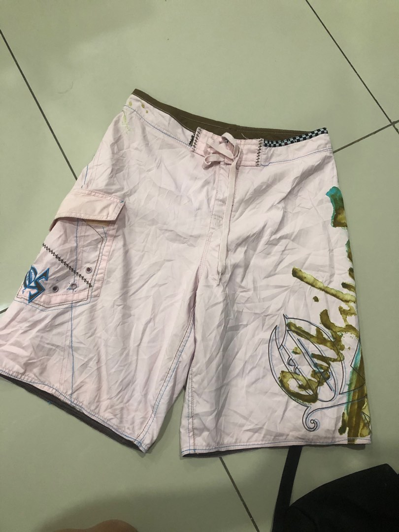 Quicksilver beach short, Men's Fashion, Bottoms, Swim Trunks & Board ...