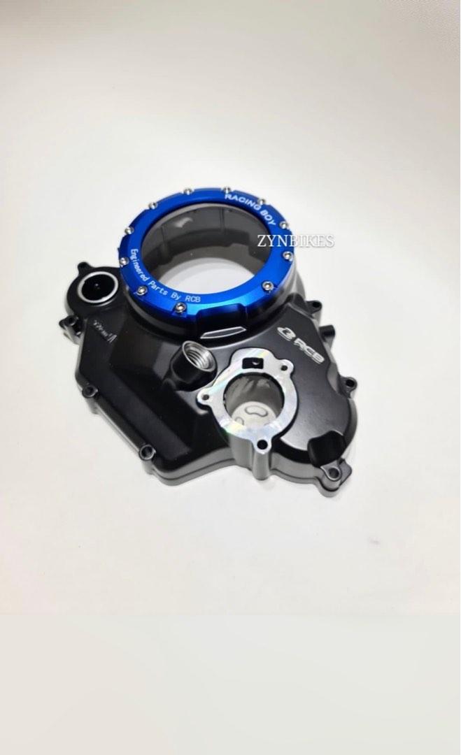 RACING BOY RCB ENGINE CLUTCH COVER YAMAHA SNIPER 150 Y15ZR MXKING R15 ...