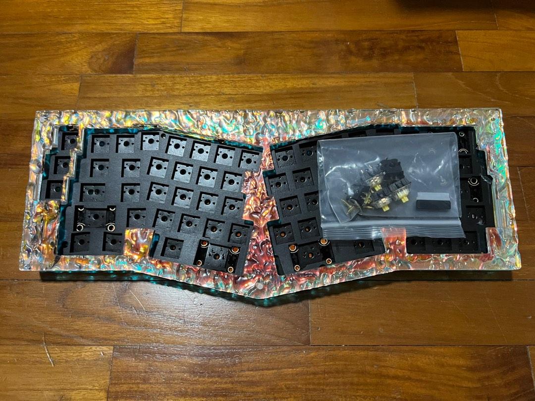 Radiant Acrylic Stack Owlab Spring, Computers & Tech, Parts ...