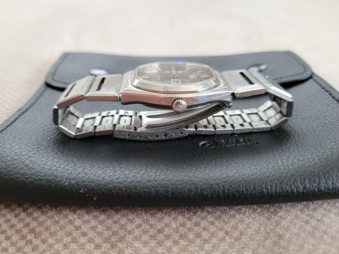 Rado Voyager Automatic Silver Octagon, Men's Fashion, Watches ...