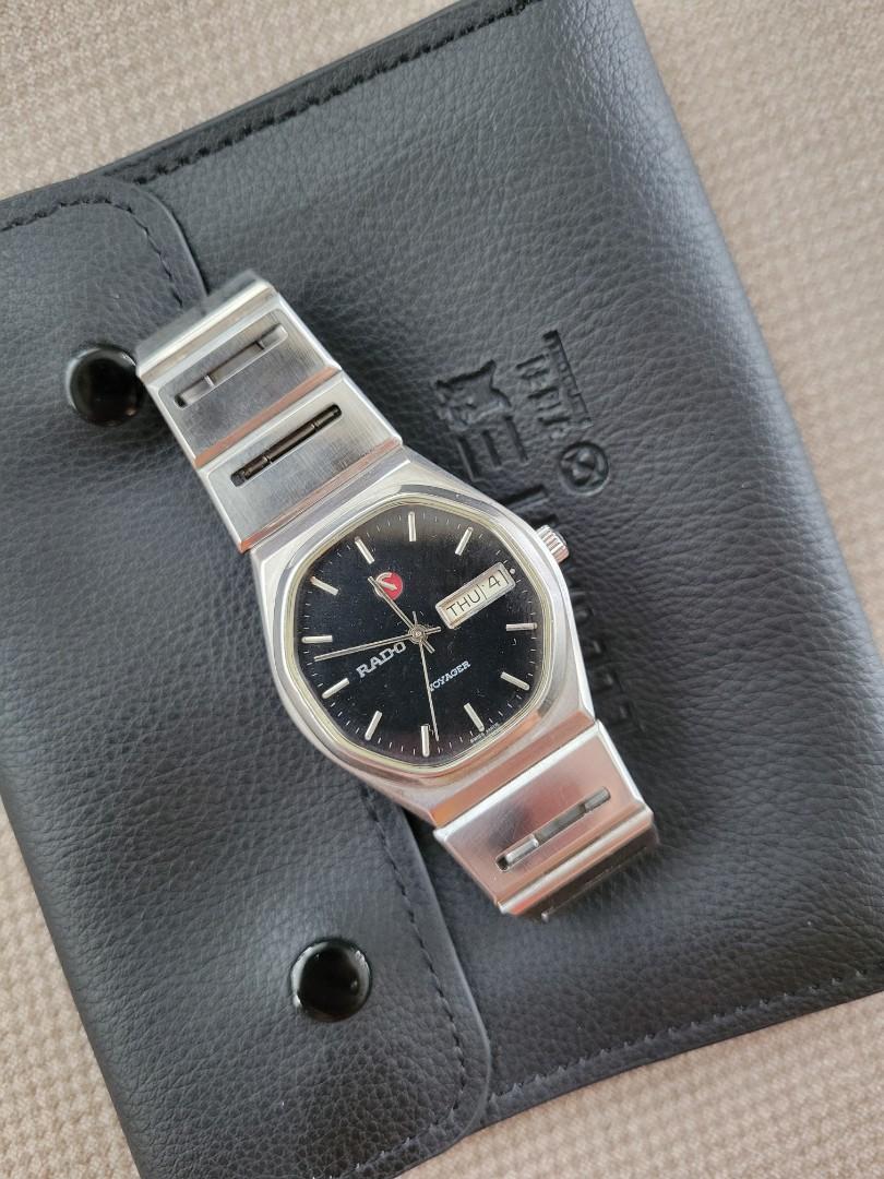 Rado Voyager Automatic Silver Octagon, Men's Fashion, Watches ...