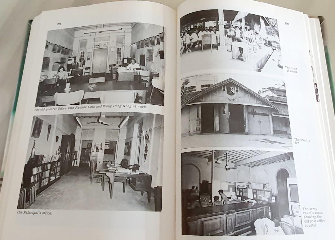 Raffles Institution collectibles: 1. The Story of Raffles Institution ...