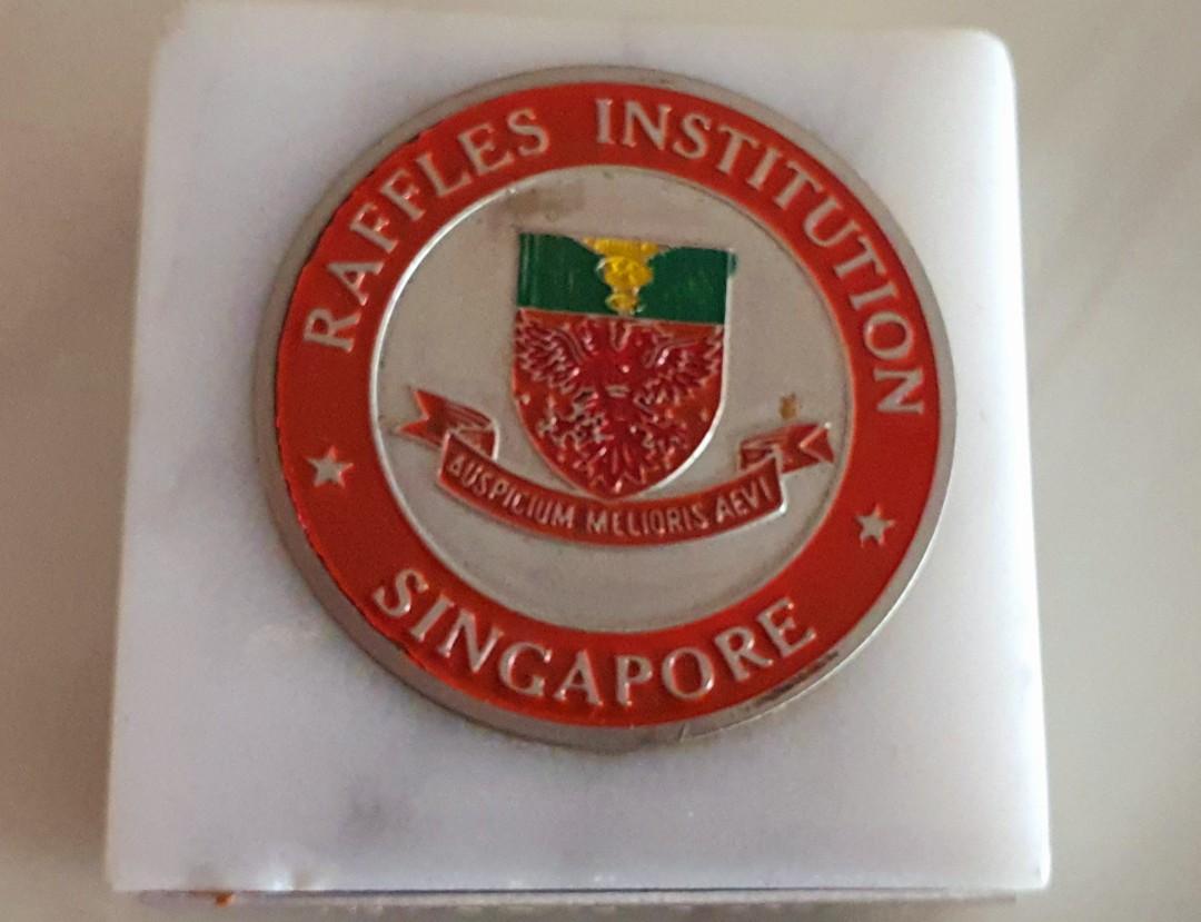 Raffles Institution collectibles: 1. The Story of Raffles Institution ...