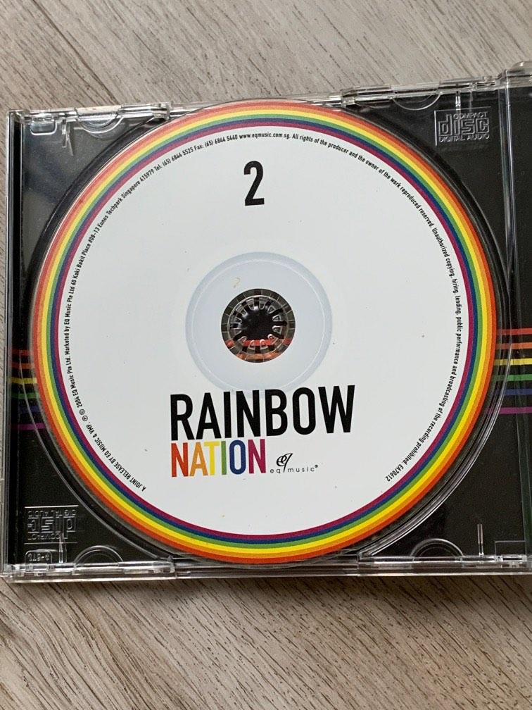RAINBOW NATION (3cd Set), Hobbies & Toys, Music & Media, CDs & DVDs on Carousell