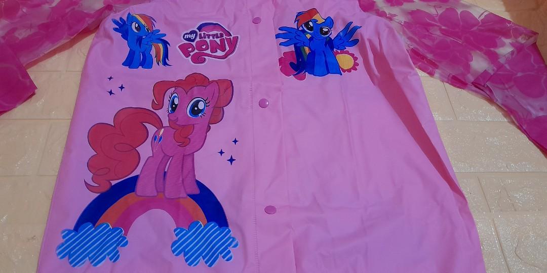 Raincoat for kids - My Little Pony, Babies & Kids, Babies & Kids ...