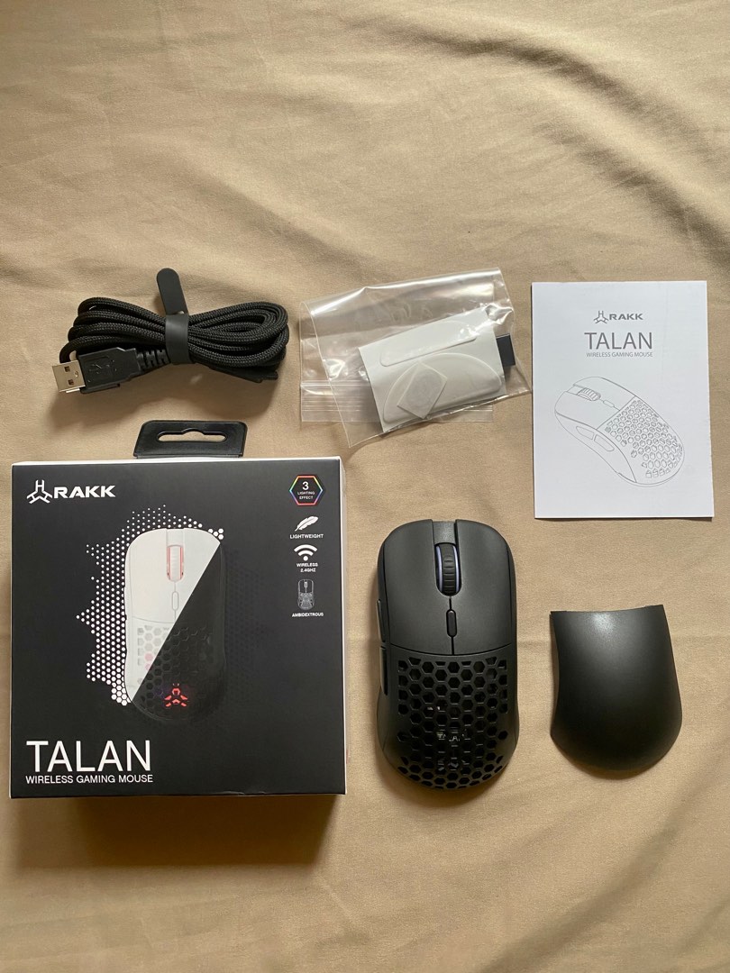 Rakk Talan Wireless Mouse, Computers & Tech, Parts & Accessories, Mouse ...