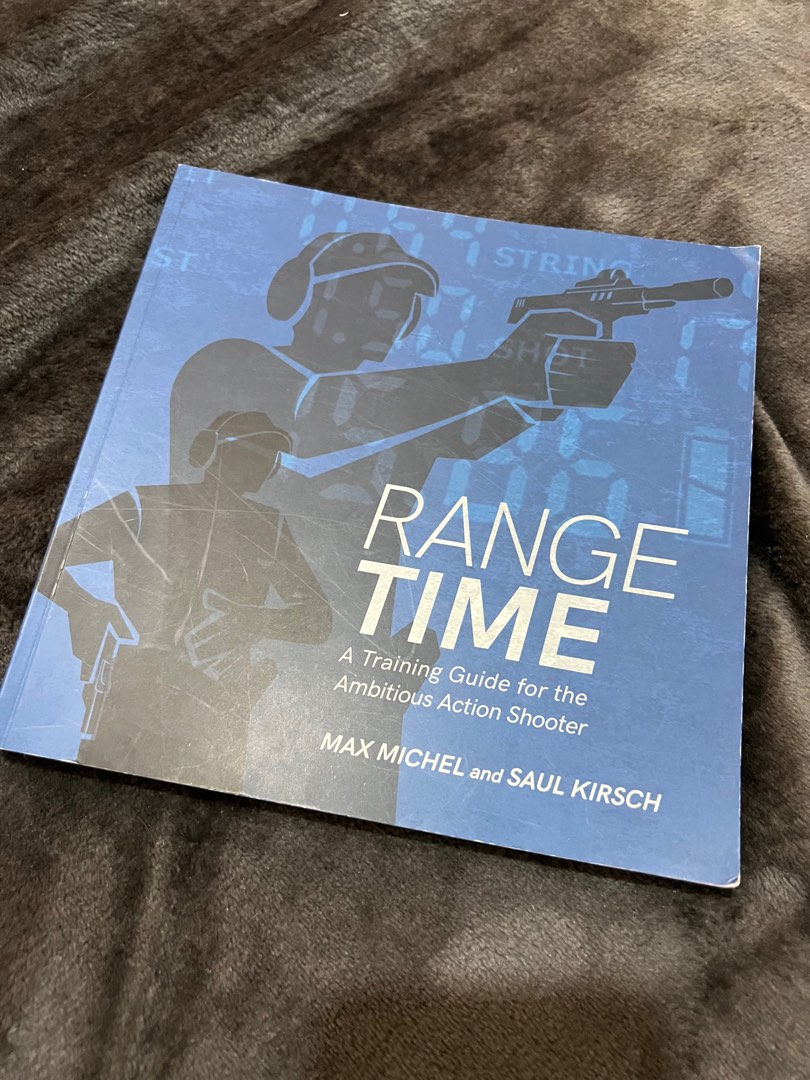 Range Time by Max Michel and Saul Kirsch, Hobbies & Toys, Books ...