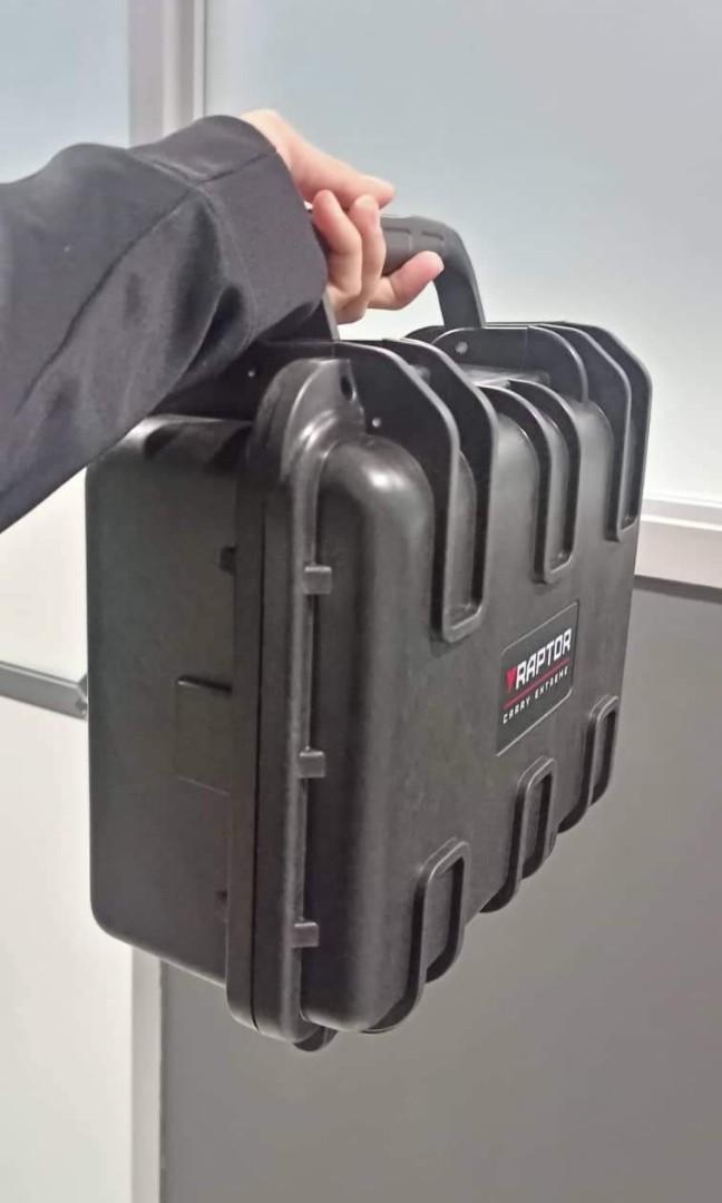 Raptor Extreme 300X Hard Case Waterproof IP67, Computers & Tech, Parts ...