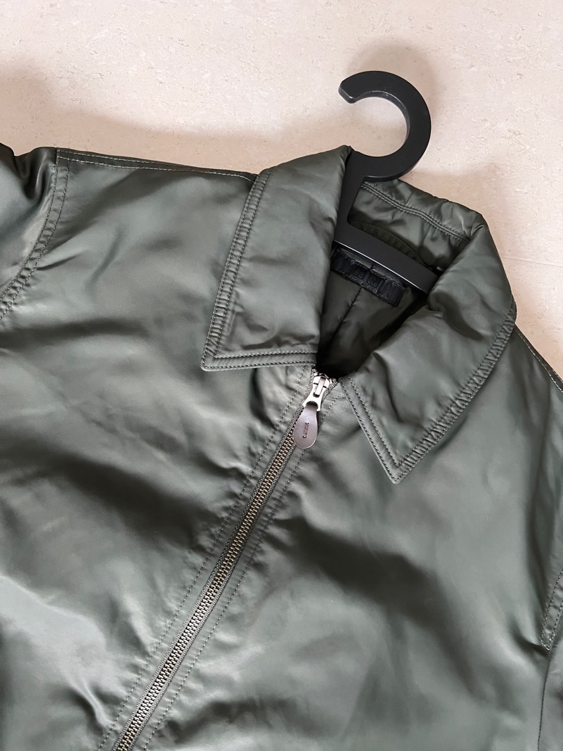 Rare Uniqlo Bomber Jacket, Men's Fashion, Coats, Jackets and Outerwear ...