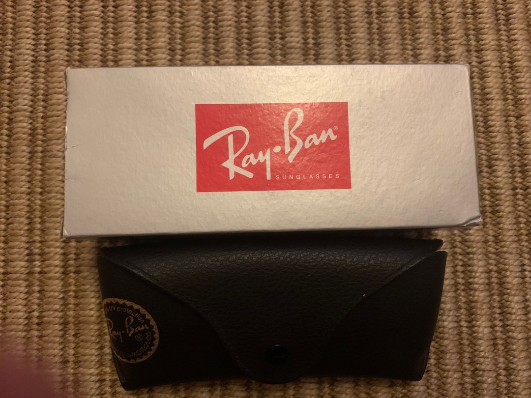 Ray-Ban box and case, Women's Fashion, Watches & Accessories ...