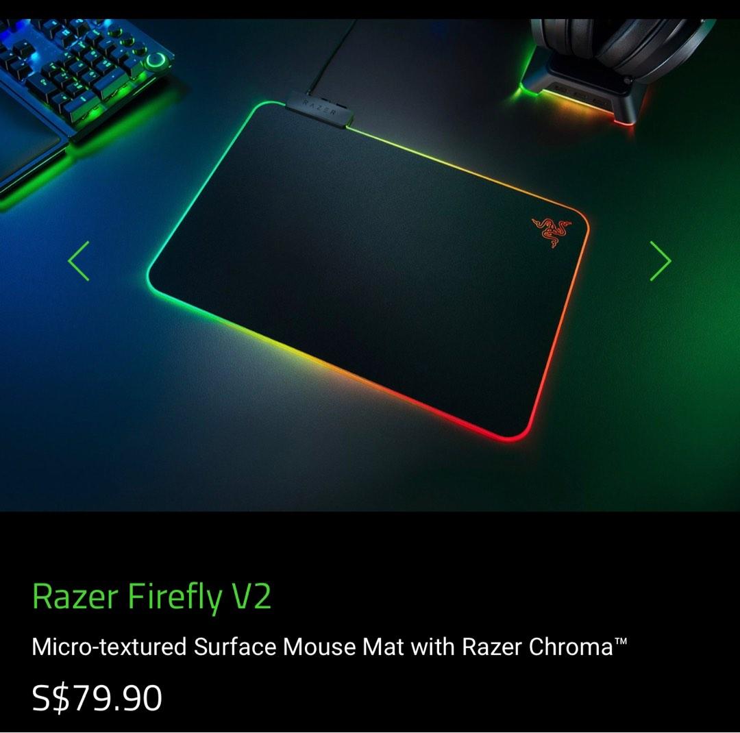 Razer firefly v2, Computers & Tech, Parts & Accessories, Mouse ...