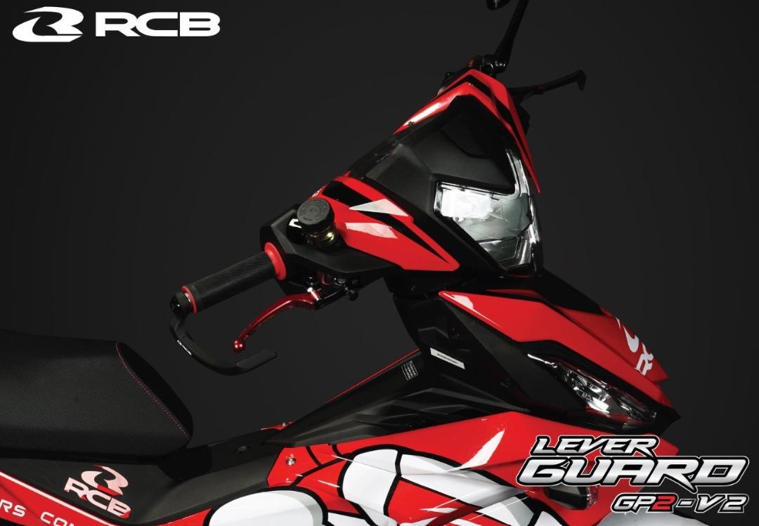 RCB Racing Boy Lever Guard GP2 V2 Universal Set ( Left / Right ...