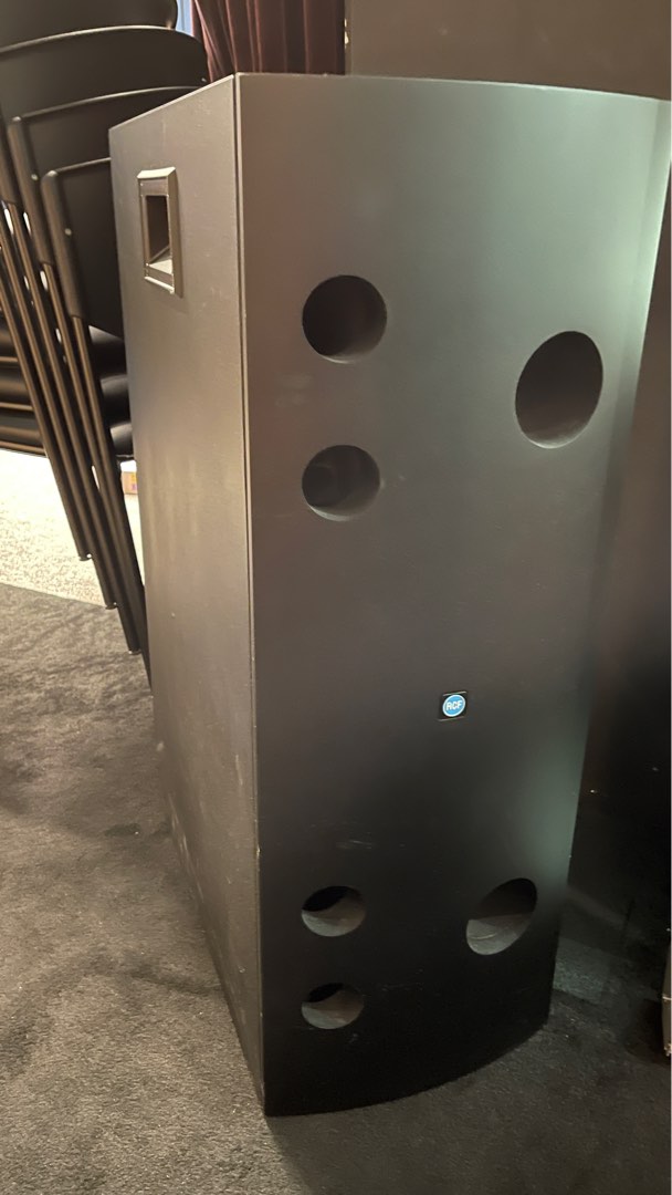 RCF MSW8, Audio, Other Audio Equipment on Carousell