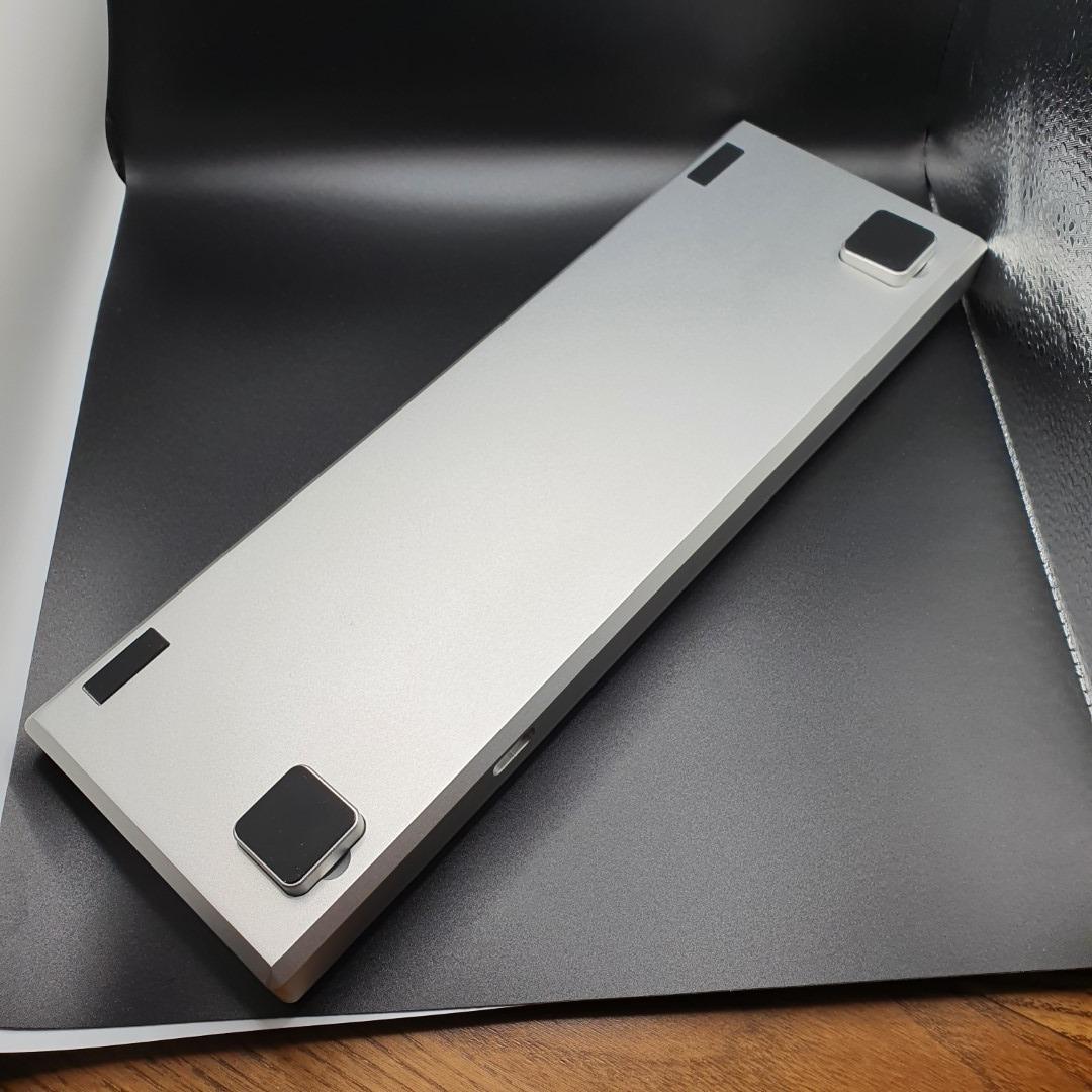 [Ready for Use] Custom 65% aluminium CNC case Mechanical Keyboard RGB ...